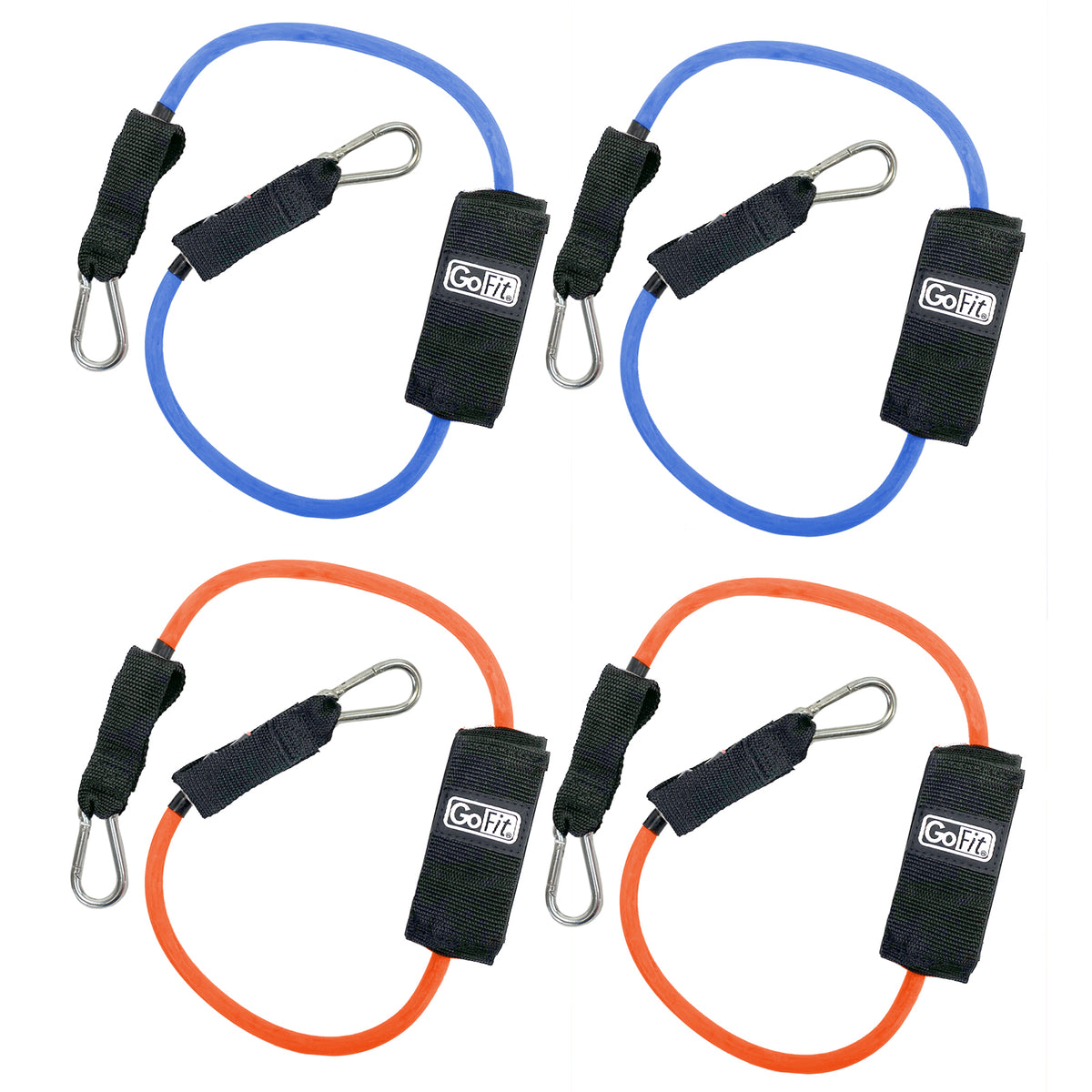 Glute Blaster Bands - Carabiner Adjustable – GoFit.net