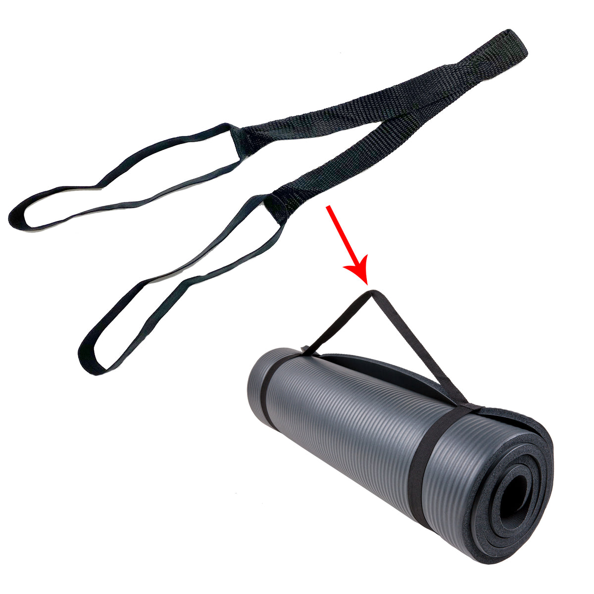 Fit Mat Carry Strap – GoFit.net