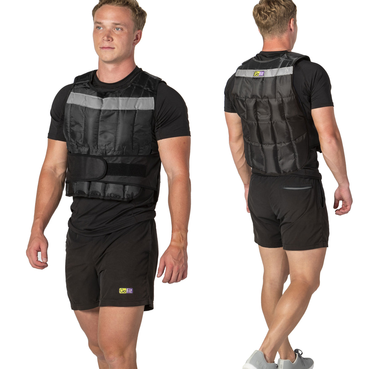 Weighted Vest – GoFit.net