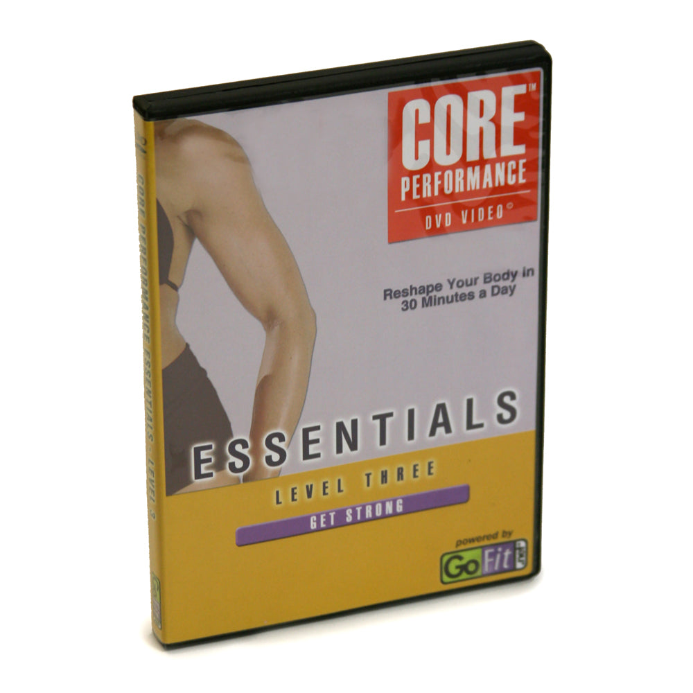 Core Performance Essentials Workout DVD – GoFit.net