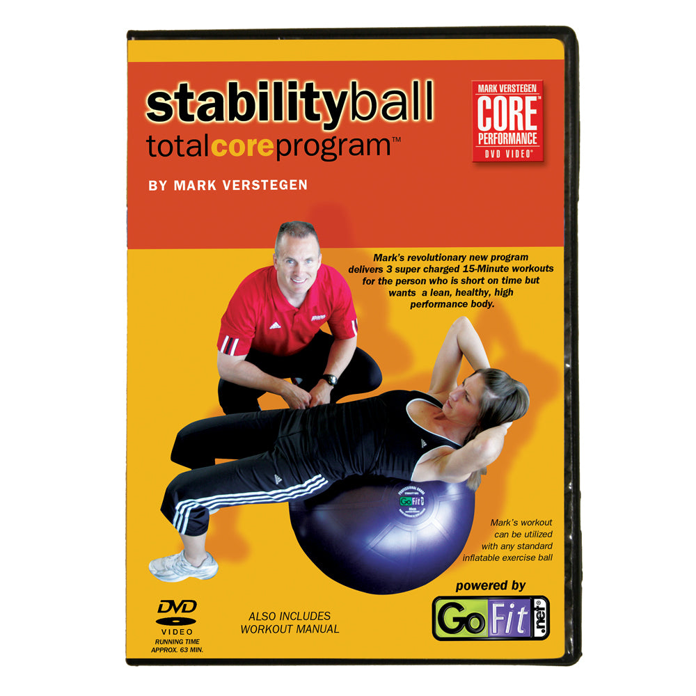 Stability Ball Workout DVD – GoFit.net