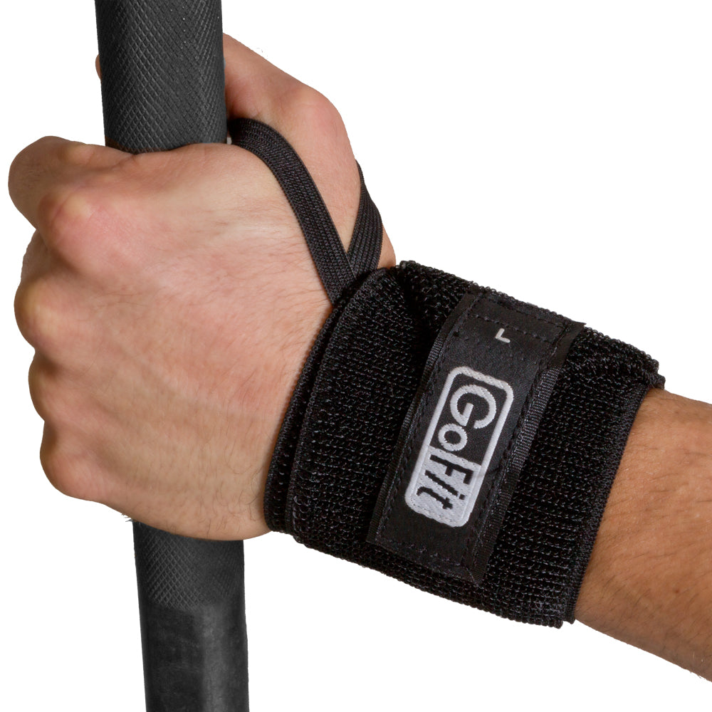 Elastic Wrist Strap (One Size) – GoFit.net