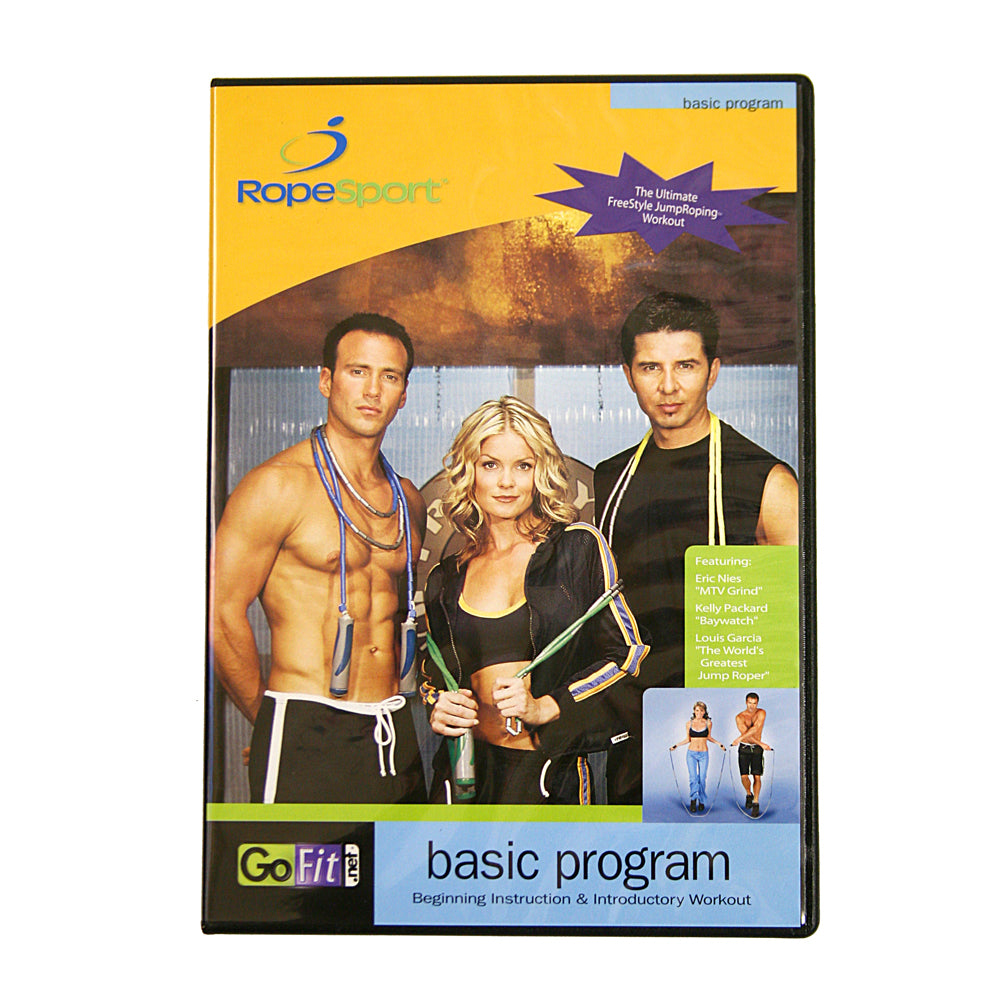 RopeSport DVD (Basic Program) – GoFit.net