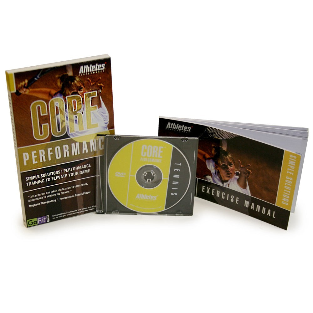 Core Performance Tennis Training DVD – GoFit.net